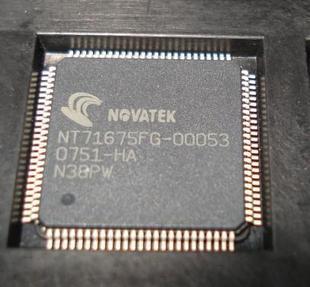 一个（直拍）NT71675FG-00053百分百进口全新原装 液晶系列现货