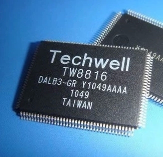 进口原装现货 液晶驱动芯片 TW8816   TW8816-DALB3-GR 一个起拍