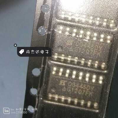一级 DG445DY+ 接口模拟芯片 445 DG445 16-SOIC 进口原装