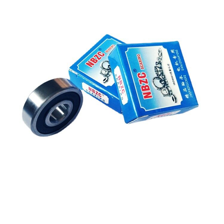 山地自行车密封轴承 6200/6000滚珠装花鼓配件脚踏/轴承