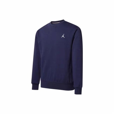 Jordan藏蓝色男款长袖卫衣