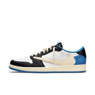 Air Jordan 1 Low AJ1 藤原浩闪电 倒钩男子低帮篮球鞋DM7866-140
