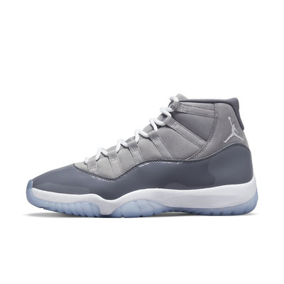 Air Jordan 11 AJ11男子酷灰 烟灰 复刻运动高帮篮球鞋CT8012-005