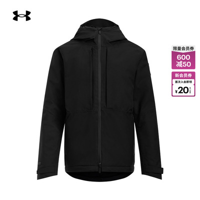 安德玛女子防水滑雪服