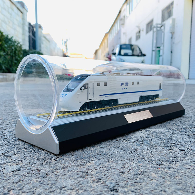 1:87和谐长城号内燃电力传动动力集中动车组NDJ3型模型沙盘原厂_虎窝淘