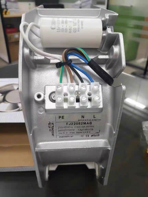 正品JASON FAN杰晟FJ22082MAB 220V轴流风机全金属耐高温散热风扇