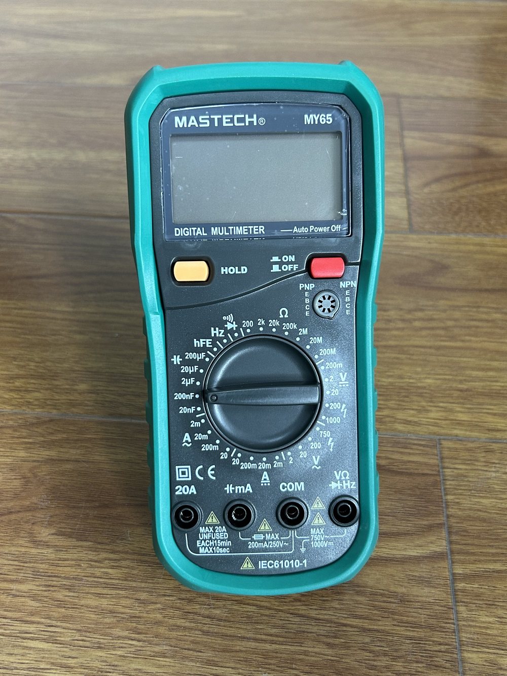 华仪MASTECH数字万用表MY65全新特价清仓_虎窝淘