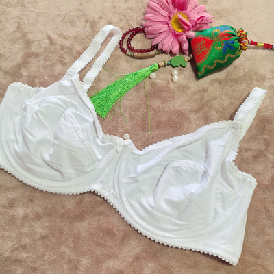 出文胸蕾丝纯棉黑白85DE95EF90C