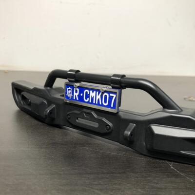 1/7雷拉洛MK07车牌支架 可翻 定制凹凸立体模型车牌 原厂前杠适用