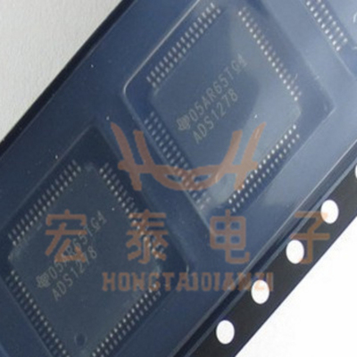 原装正品ADS1278 ADS1278IPAP ADS1278IPAPR 24位 模数转换器 ADC