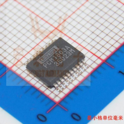 全新原装 PCM1803ADBR PCM1803A PCM1803 音频模/数转换器SSOP-20