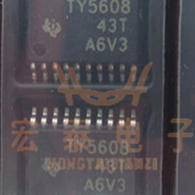 TLV5608IPWR TY5608 10位8通道串行DAC数模转换器TSSOP20全新