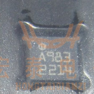 HMC5983 HMC5983l 丝印A983 LCC16 三轴磁场传感器 电子罗盘芯片