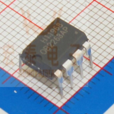 全新原装 OB2263AP 0B2263AP 直插 DIP-8 液晶电源芯片 集成块 IC