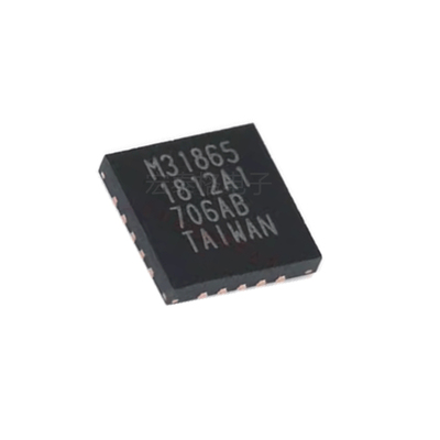 MAX31865ATP+T  封装QFN20 模数转换芯片ADC 传感器芯片 原装正品