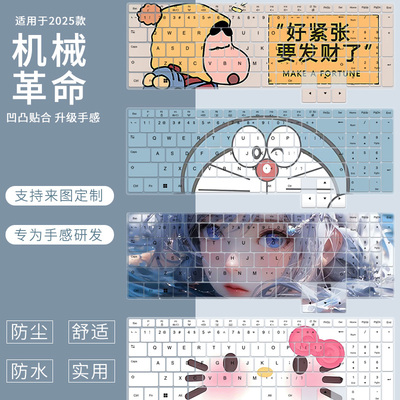 适用于机械革命极光X 潮玩版酷睿i7HX游戏本电脑i7-14650HX键盘膜