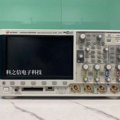 Keysight/是德科技 DSOX3034A示波器DSOX3024A/3054A/3104A/3102A