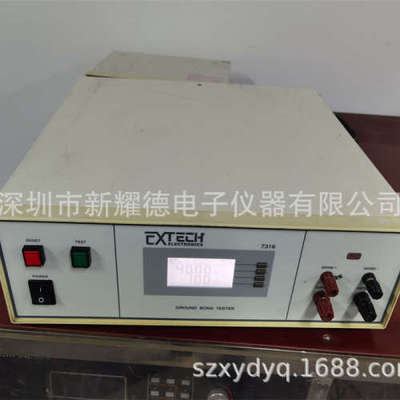 交流接地阻抗測試器7314  华仪 EXTECH7316 60A 安规分析仪