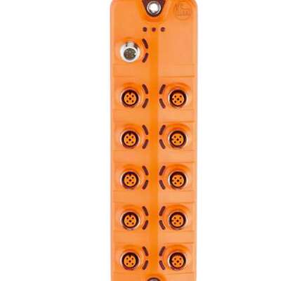 现易福门IO-Link输入模块AL2341 IO-Link Module10x2 DI M12 IP67