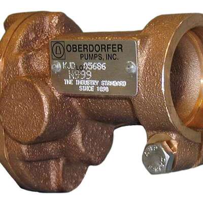 OBERDORFER 齿轮泵 Bronze Gear Pump N992SR17 N992S18 N992RS18