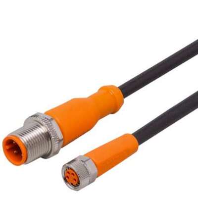 IFM易福门连接电缆 EVC244 VDOGF040MSS0005H04STGH040MSS