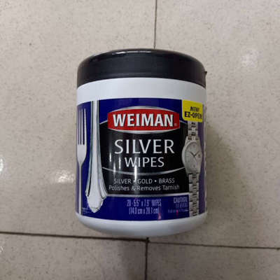 美国 Weiman 清洁剂和除锈湿巾 48A全新原装正品进口工业除湿巾