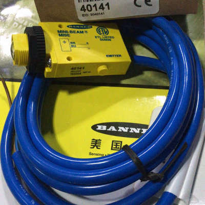MI9E MIAD9R MIAD9RQ MI9EQ美国邦纳BANNER原装正品 防爆传感器