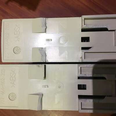 499NES18100 PLC模块 现货暴力拆机低部卡口断了，功能OK