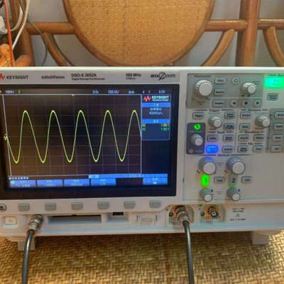租售DSOX3052A 示波器 500 MHz/2 通道 安捷伦 上门回收