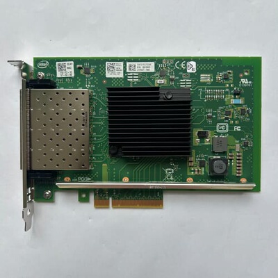 议价Intel DELL X710-DA4 万兆四口10G光口网