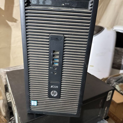 议价惠普z228工作站台式机 e3 1226v3处理器，功能完好