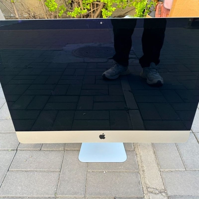 议价苹果27寸iMac一体机5k屏幕，双系统，i5 6500处理