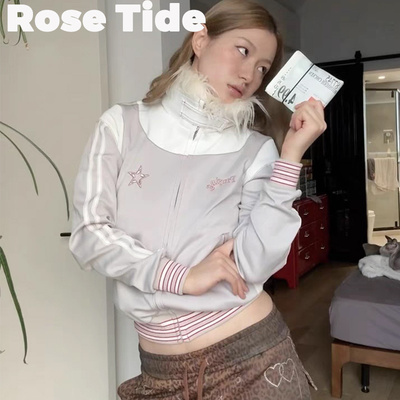 正品Praying星星刺绣夹克外套