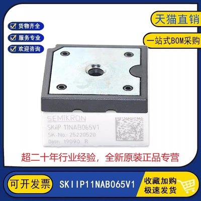 全新原装现货 SKIIP11NAB065V1 变频逆变器电源电机IGBT功率模块