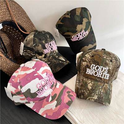 Original Camo Splatter Baseball Cap Men Women Vintage Hat