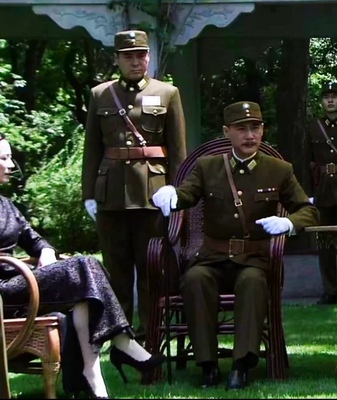 影视剧美式军官表演服士兵服装男女特务民国军官演出服剧本杀衣服