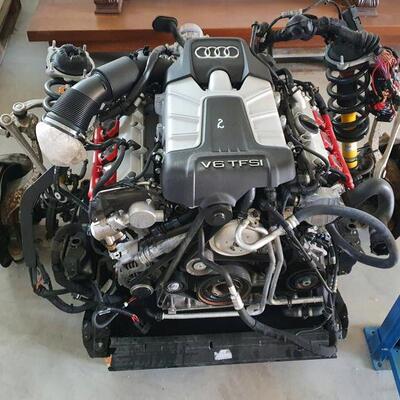 适用保时捷 途锐 卡宴 Q8 Q7 CJT CGF CGE M06EC 3.0T 发动机总成