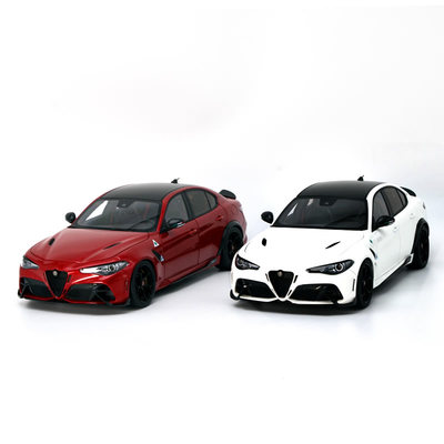 MOTORHELIX MH 1：18 阿尔法Alfa Romeo Giulia GTA 合金汽车模型