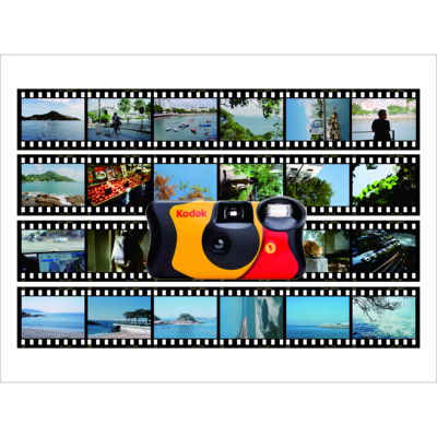 数码化后的专业制作。彩色菲林片