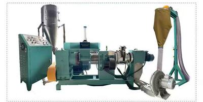 Low-temperature Granulator: Waste Granulation