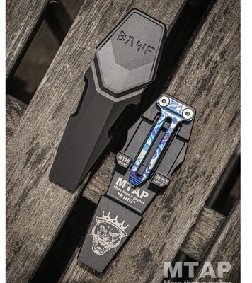 全行辰光mtap撬棍钛合金户外防身