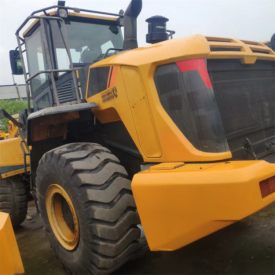 二手50装载机临工柳工临工徐工先导铲车出口外贸856、956L、50GN