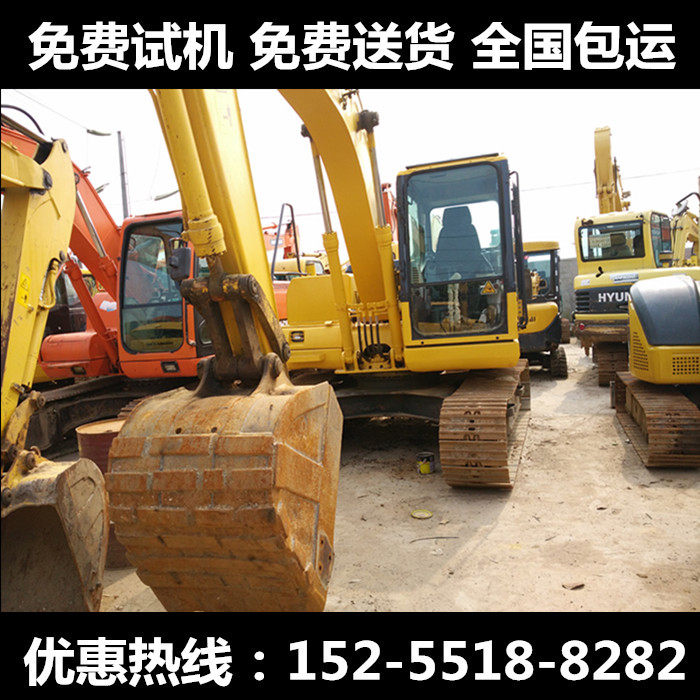 挖掘机出售:二手55 60 70 80 90 100 120 130小型中型大型挖土机
