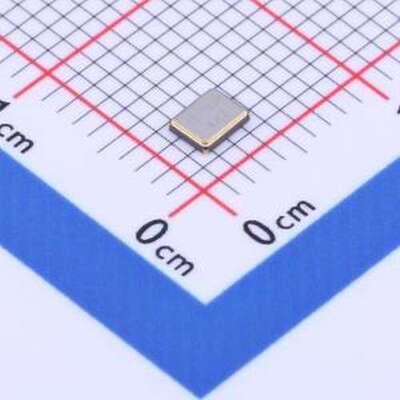 3TJ419700NYFBC 无源晶振 19.7008MHz ±10ppm 12pF SMD3225-4P