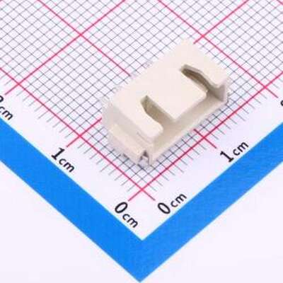 HX 2.54-4PIN WSTP 线对板针座 1x4P 间距:2.5mm 卧贴 SMD,P=2.5m