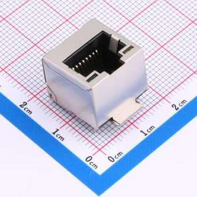 MJ882-B111-H9PSL21-P 以太网连接器(RJ45 RJ11) MJ882-B111-H9PS