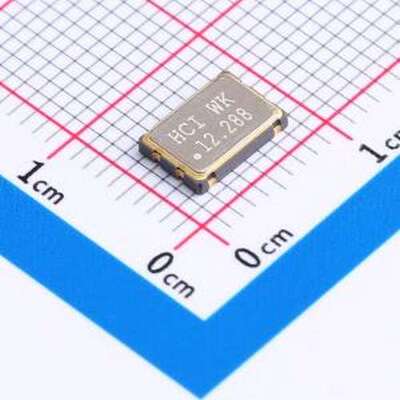 1575H12288G33DTS 有源晶振 12.288MHz ±50ppm 3.3V 方波 SMD705