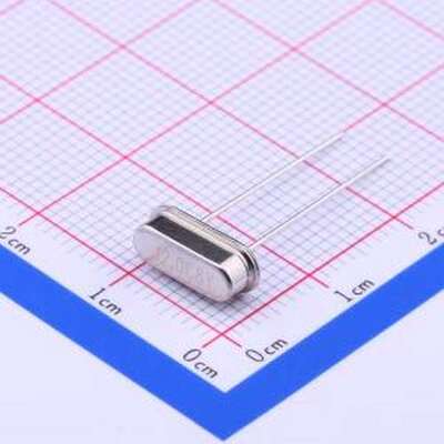 HC-49/U-S12000000ABJB 无源晶振 12MHz ±30ppm 18pF HC-49S