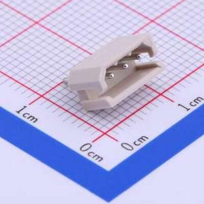 22035035 线对板针座 间距:2.5mm 1x3P 插件,P=2.5mm