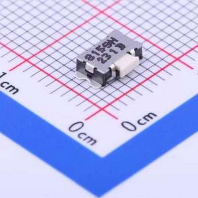 KSS231GLFS 轻触开关 7*3.5*1.7mm 卧贴 轻触开关 SMD,3.5x7mm